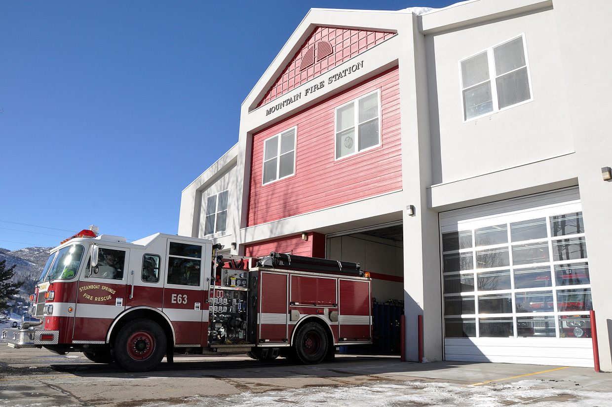 Mountain Fire Dept Rescue